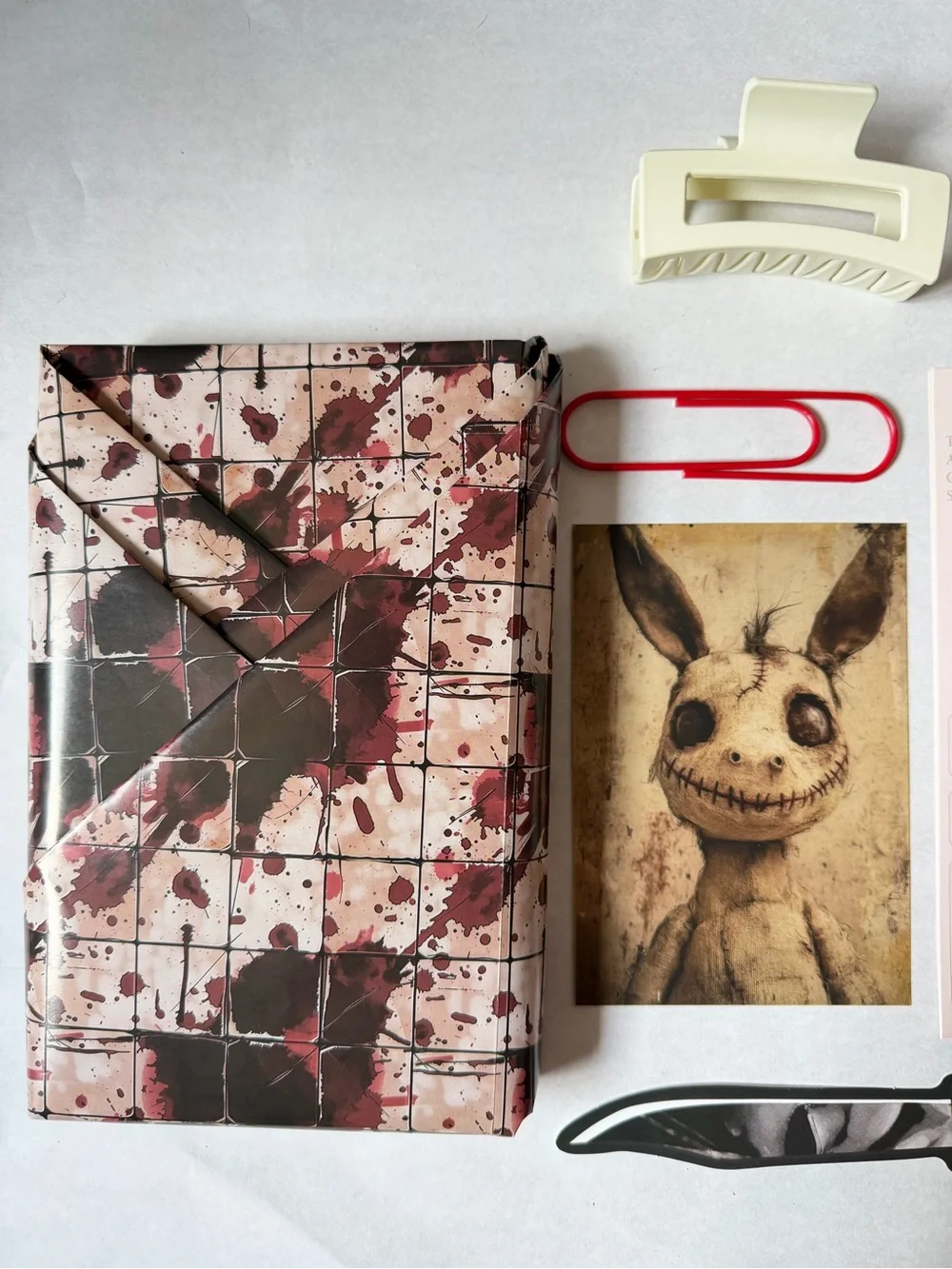 Accessories | Horror Themed Blind Date With A Horror Book | Poshmark